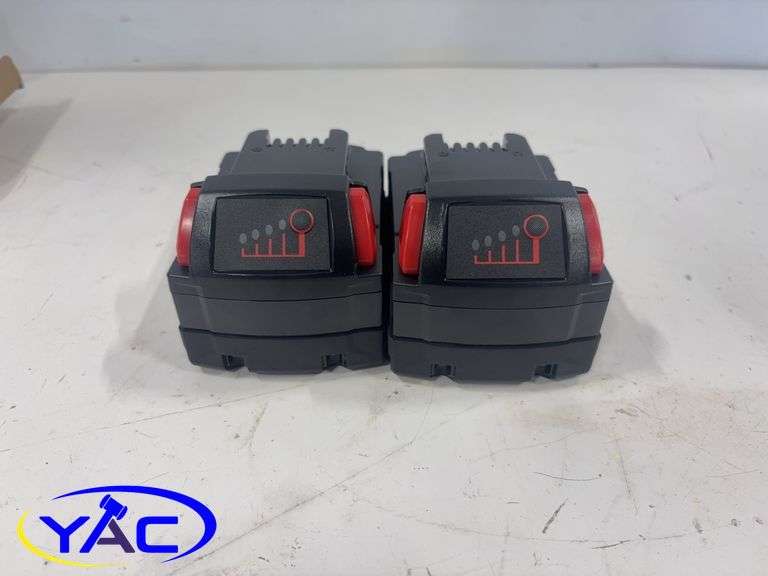 2- 8ah 18V Replacement Batteries (Tool In Video Not Included) - YAC ...