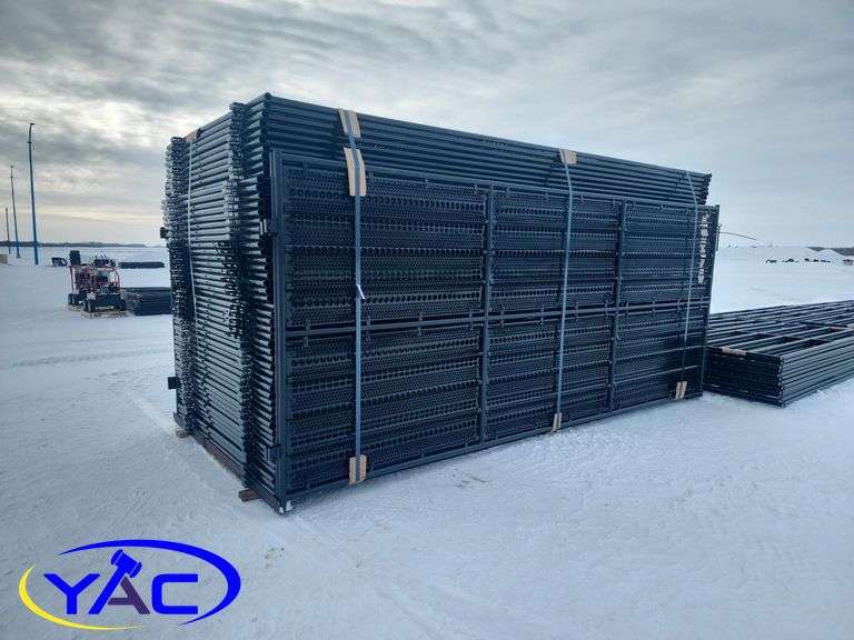 58- 16' L x 6.5' H Wind Break Panels (BUYER MUST PAY 58X THE BID PRICE ...