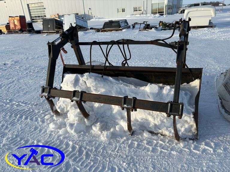 Euro Style Attachment Grapple Bucket - YAC Auctions