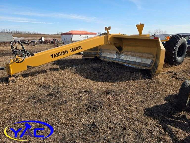 2022 YANUSH 1850 XL PULL DOZER - YAC Auctions