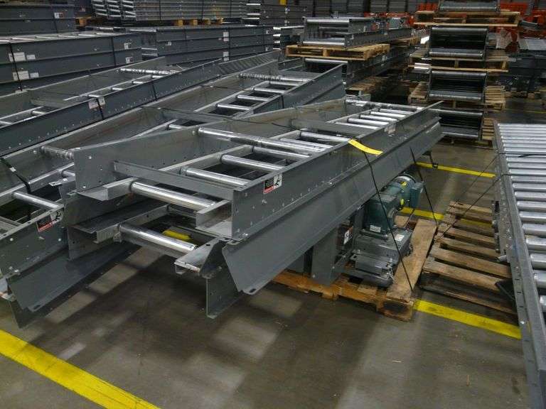 Lot of (2) 460 ECC Intermediate Conveyors - Yellow Tag Auctions