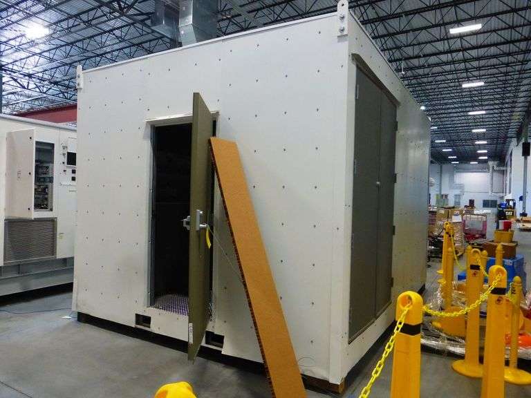 Electrical Switchgear Control Building | Raleigh NC, Location B ...