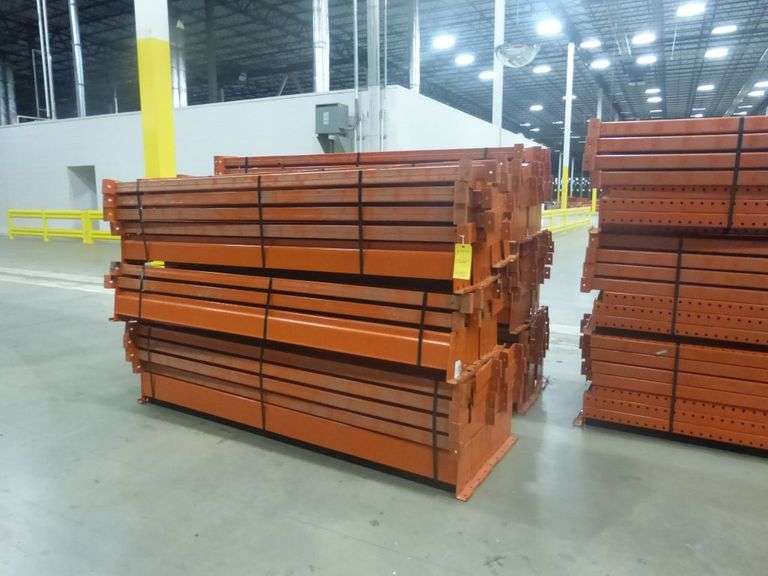 Lot of (150) Teardrop Pallet Racking Braces - Yellow Tag Auctions
