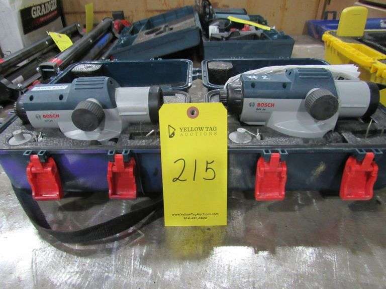 Bosch Pro BMI Transit w/Stand - Yellow Tag Auctions