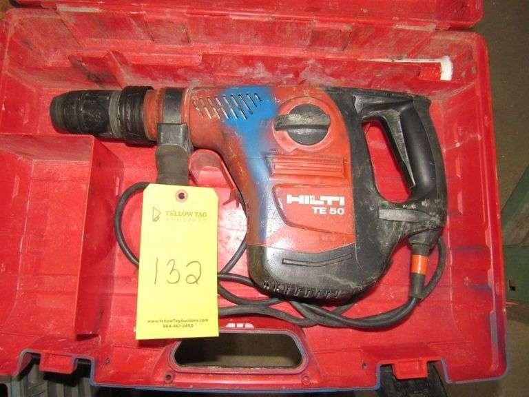 Hilti Hammer Drill - Yellow Tag Auctions