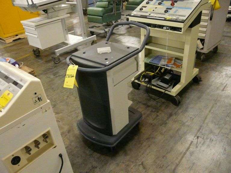 Ethicon Endo-Surgery Cart - Yellow Tag Auctions