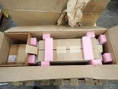 Lot of (1) Enclosure and (1) Contactor - Yellow Tag Auctions