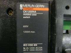 Merlin Gerin Circuit Breaker - Yellow Tag Auctions