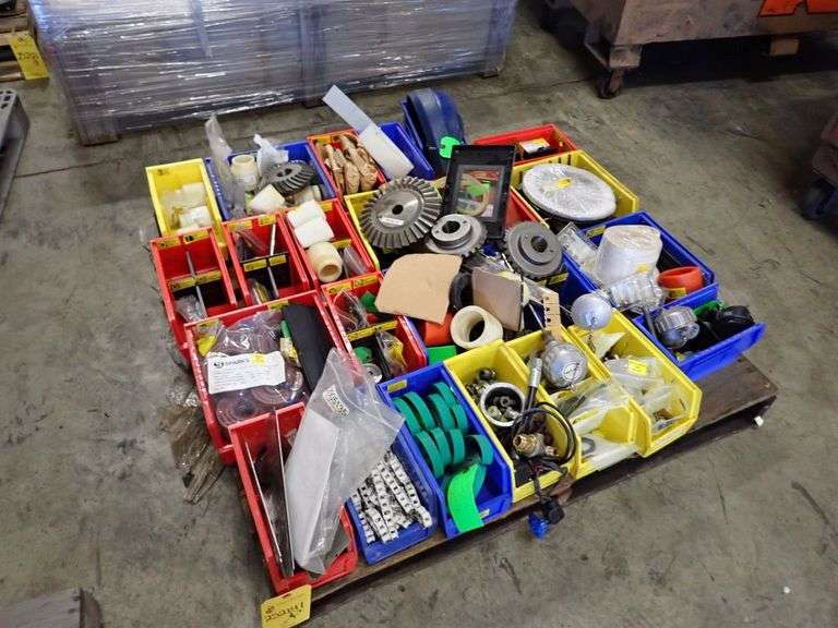 Lot of Assorted Components - Yellow Tag Auctions