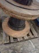 Lot of (2) Different Sizes Rolls of Control Cables - Yellow Tag Auctions