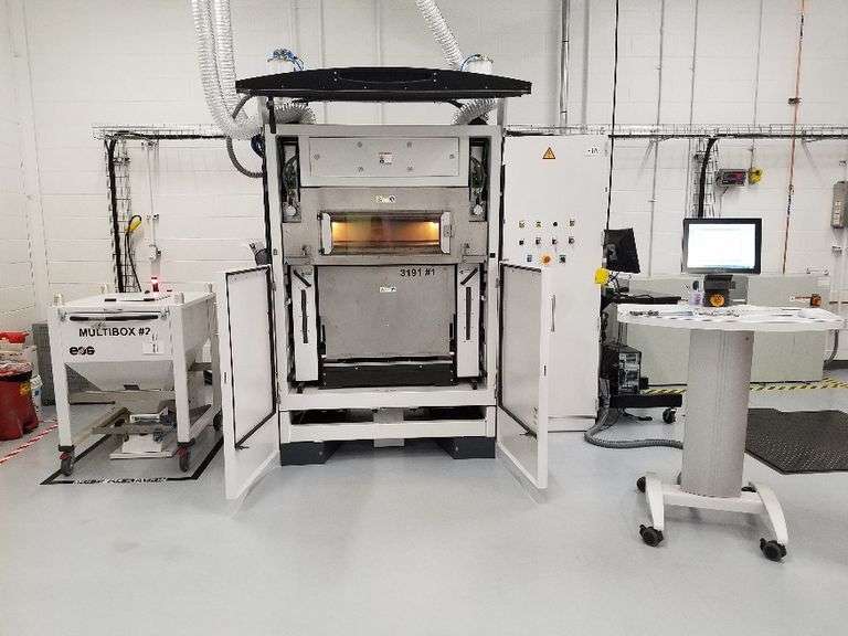 Lot of (2) EOS Additive Manufacturing Systems with (2) P800 SLS 3D ...
