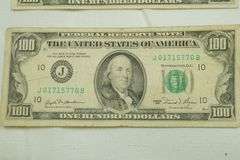 Lot of (4) 1981 $100 Bills - Yellow Tag Auctions