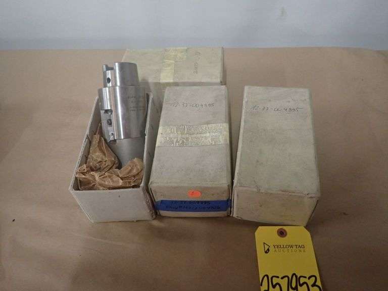 Mapal Isotool Holder - Yellow Tag Auctions