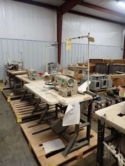 Brother Industrial Sewing Machine - Yellow Tag Auctions