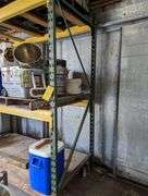 Lot of Unarco Pallet Racking - Yellow Tag Auctions