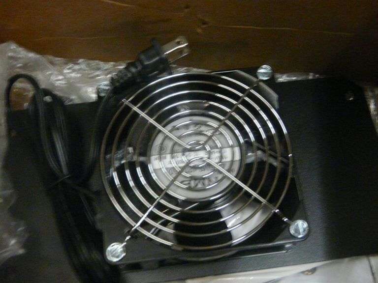 Lot of (3) Hoffman Type 1 Access Plus Fan Kits - Yellow Tag Auctions