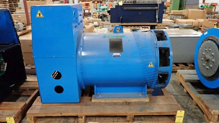 AC Generator - Yellow Tag Auctions
