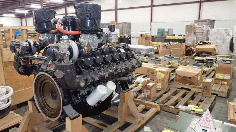PSI Heavy Duty Natural Gas/Propane Engine - Yellow Tag Auctions