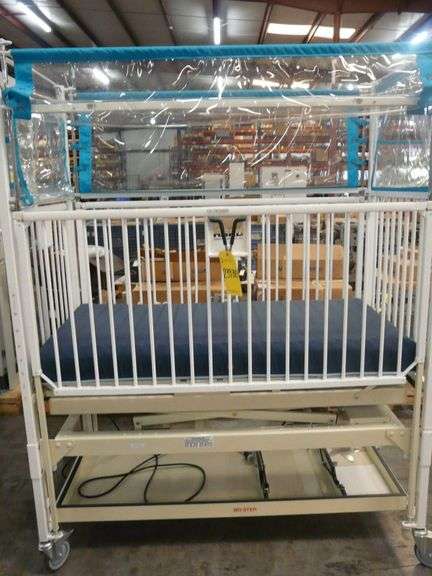HARD Electric Hospital Crib - Yellow Tag Auctions