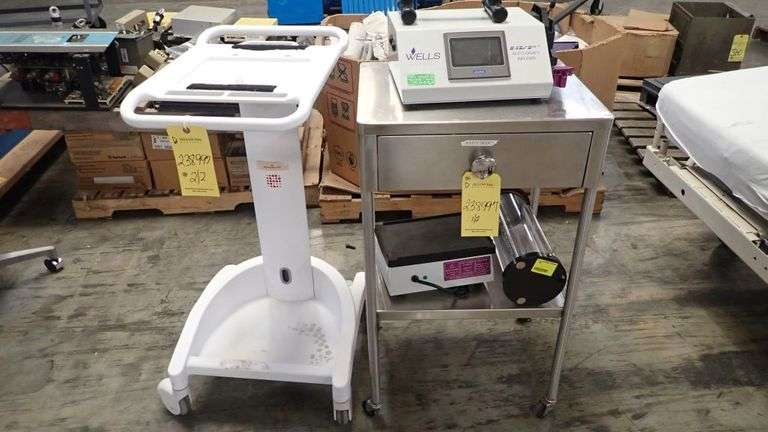 Lot of (5) Assorted Medical Components - Yellow Tag Auctions