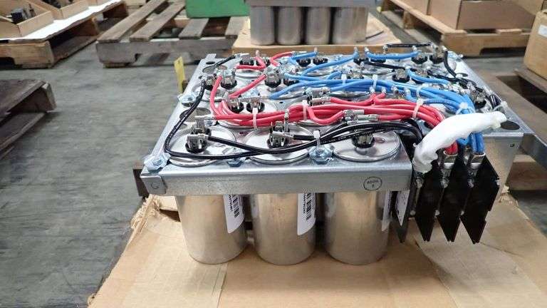 AC Caps Input Filter Assembly - Yellow Tag Auctions