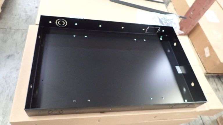 Lot of (8) Chief Thinstall In-Wall Boxes - Yellow Tag Auctions