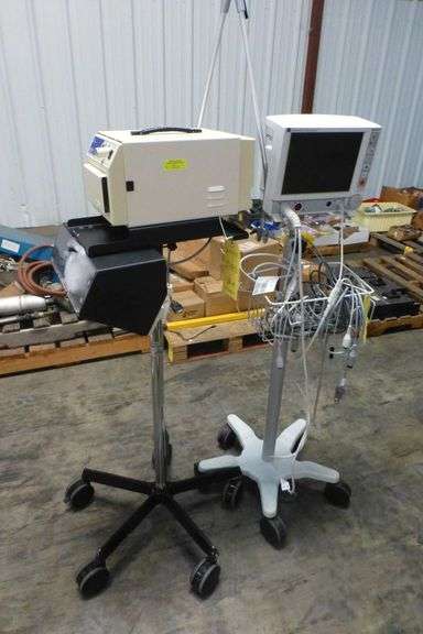 Edwards Lifesciences Vigilance II Monitor - Yellow Tag Auctions