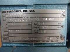 Lot of (3) Sew Eurodrive Gearmotors - Yellow Tag Auctions