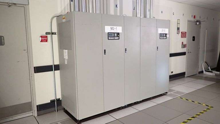 Liebert Precision Power UPS Unit - Yellow Tag Auctions