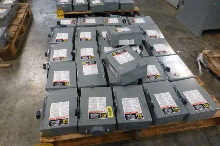 Auction #20628W - Electrical Equipment & Supplies - Yellow Tag Auctions