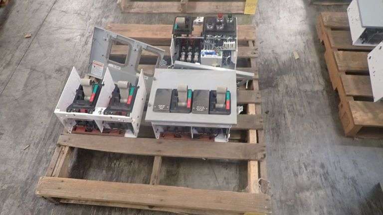 Lot of (3) Eaton MCC Units - Yellow Tag Auctions