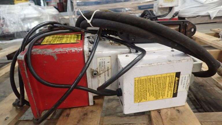 FCI Burndy EPP Electric Hydraulic Pump - Yellow Tag Auctions
