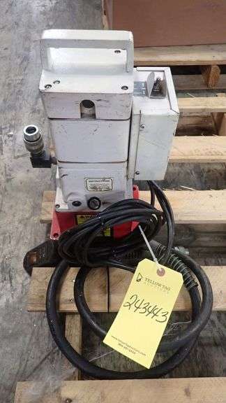 FCI Burndy EPP Electric Hydraulic Pump - Yellow Tag Auctions