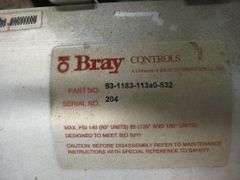 Lot of (5) Bray Actuators - Yellow Tag Auctions