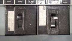 Lot of (2) Federal Pacific Panelboards - Yellow Tag Auctions