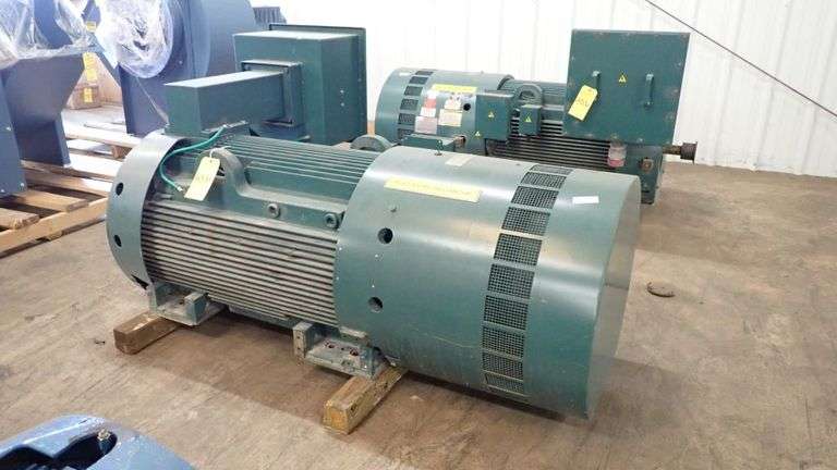 Baldor 400 HP Motor Pump - Yellow Tag Auctions