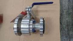 Lot of (4) Kinka 2" Ball Valves - Yellow Tag Auctions