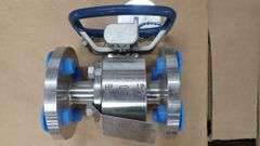 Lot of (9) Assorted Kinka 1/2" Stainless Valves - Yellow Tag Auctions