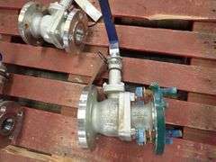 Lot of (5) Kinka Hastelloy Valves - Yellow Tag Auctions