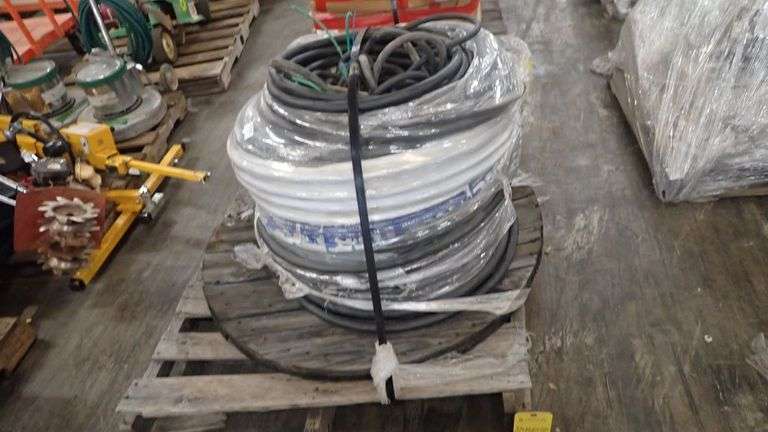 Lot of Rolls of Wire - Yellow Tag Auctions