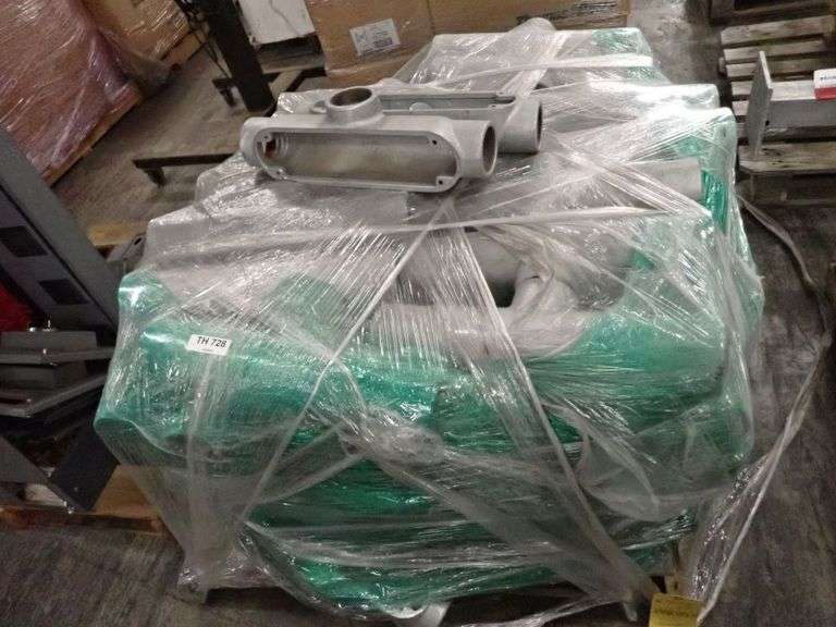 Lot of Assorted Conduit - Yellow Tag Auctions