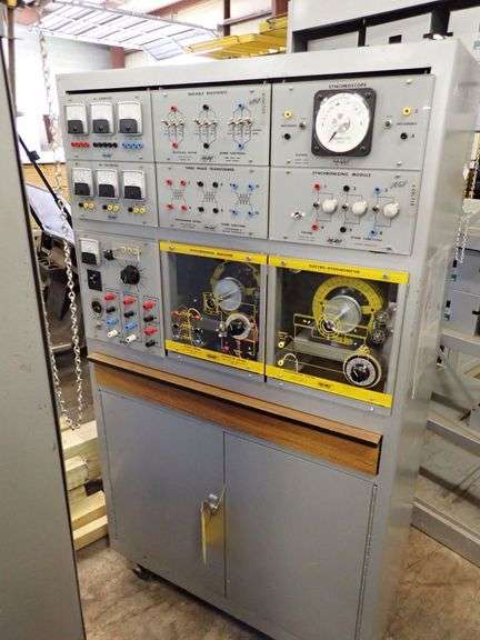LabVolt Electrical Training System - Yellow Tag Auctions