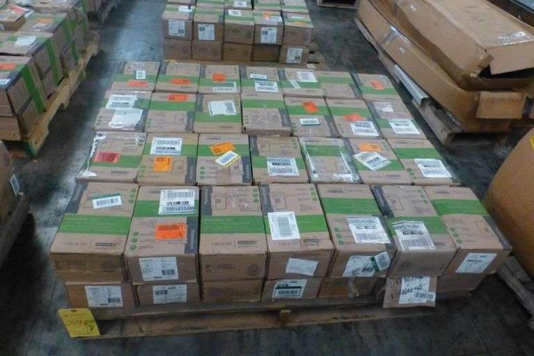 Lot fo Approx (56) Square D Homeline Outdoor Steel Load Centers ...