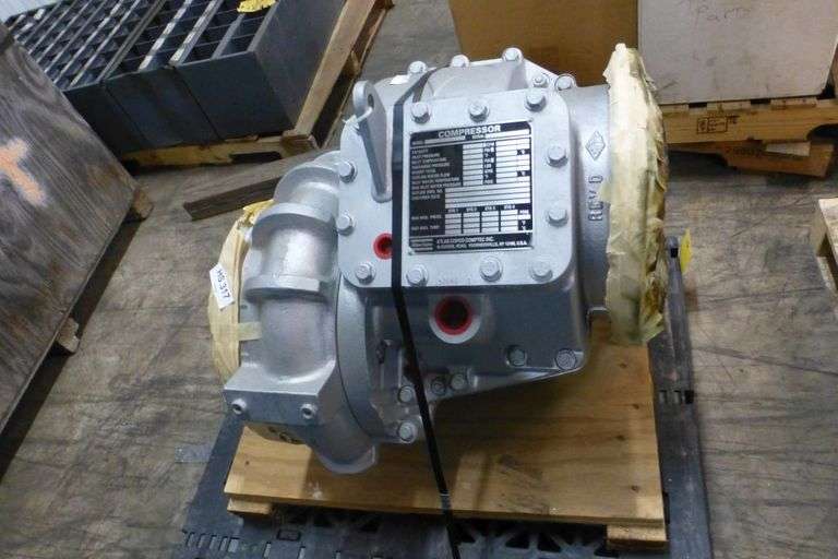 Atlas Compressor - Yellow Tag Auctions