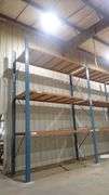 3-Shelf Pallet Racking - Yellow Tag Auctions