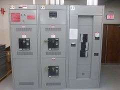 Auction #20929L - Data Center Electrical Equipment: Switchgear ...