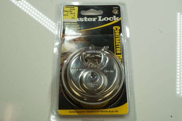 Master Lock - Yellow Tag Auctions