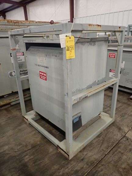 Square D Sorgel 3 Phase Insulated Transformer - Yellow Tag Auctions
