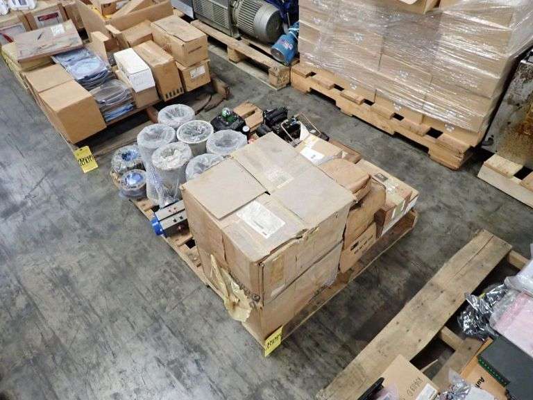 Lot of Assorted Components - Yellow Tag Auctions