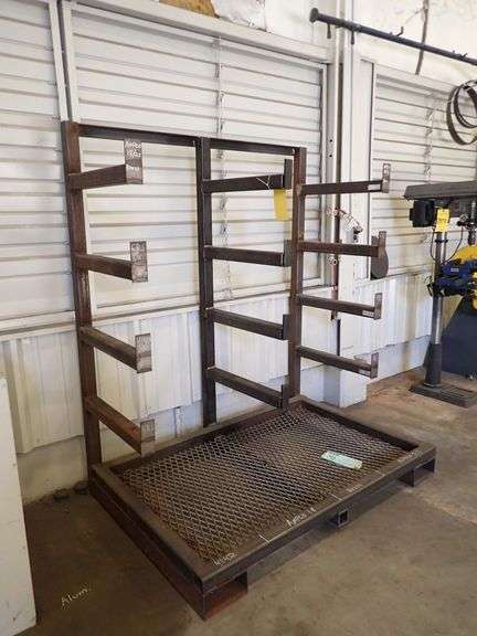 Bar Storage Rack - Yellow Tag Auctions